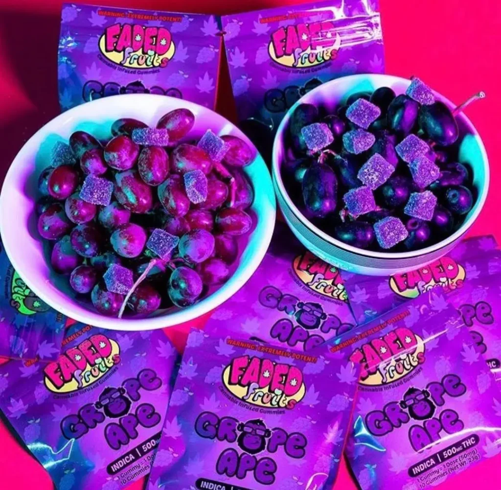 Buy Faded Fruits Gummies Online